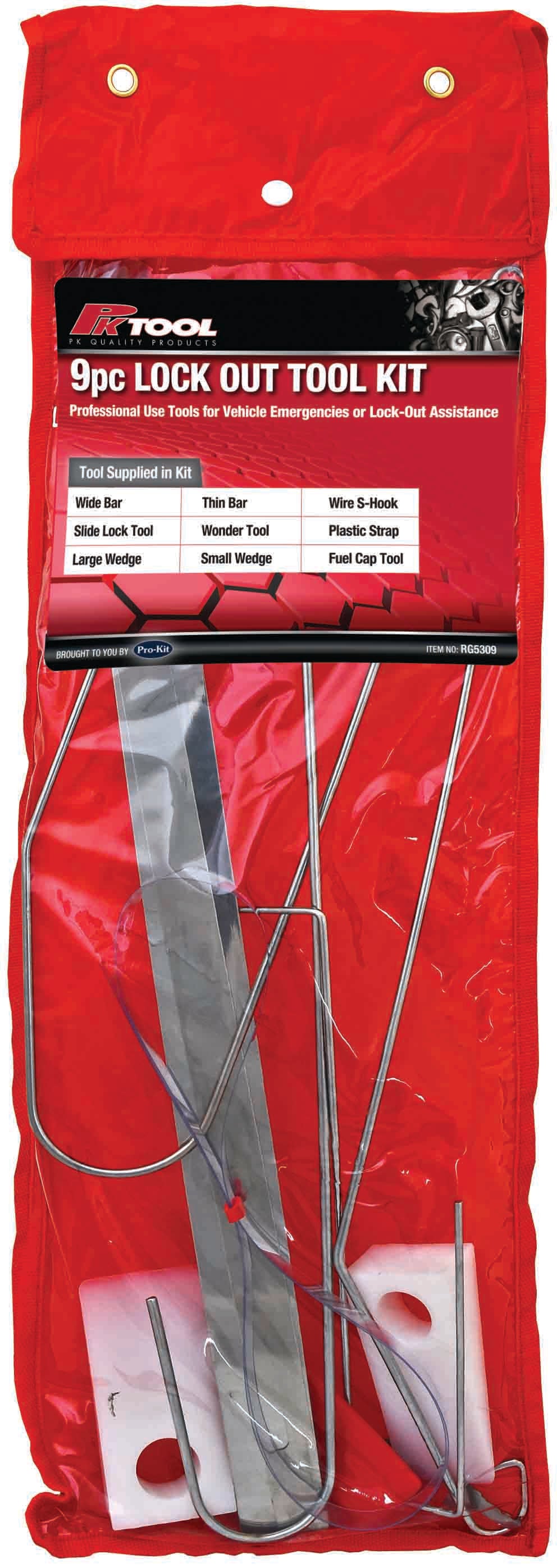 PKTool Lock Out Tool Set - RG5309 | Auto One