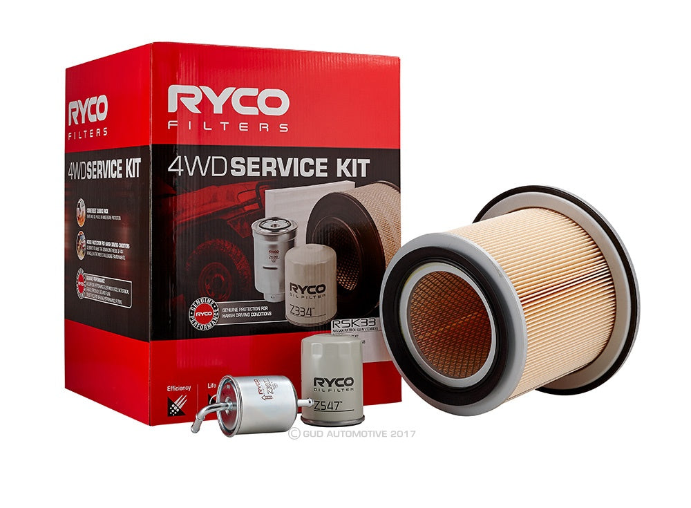 Ryco Filter Service Kit RSK33