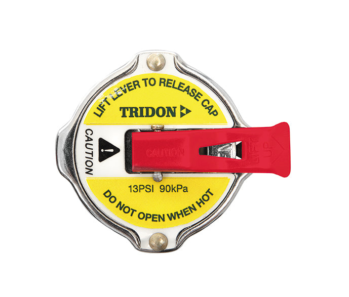 Tridon Radiator Cap - Safety Lever - CA15100L