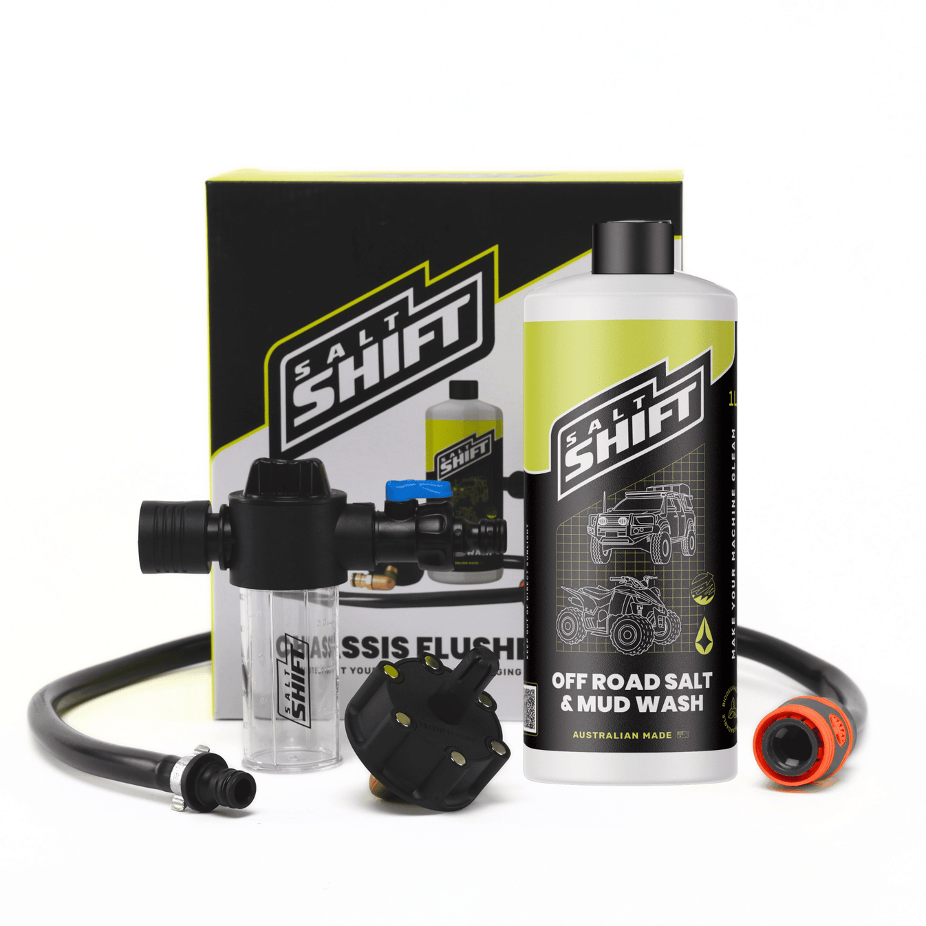 Salt Shift Chassis Flusher Kit - SSK-22002 | Auto One