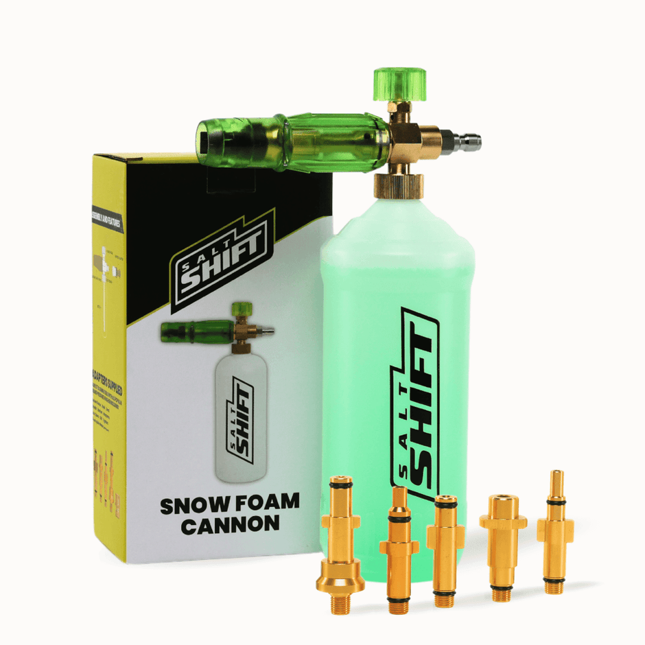 Salt Shift | Degreaser, Foamer, Foam Gun & More | Auto One