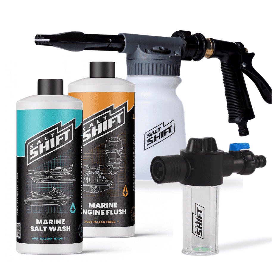 Salt Shift | Degreaser, Foamer, Foam Gun & More | Auto One