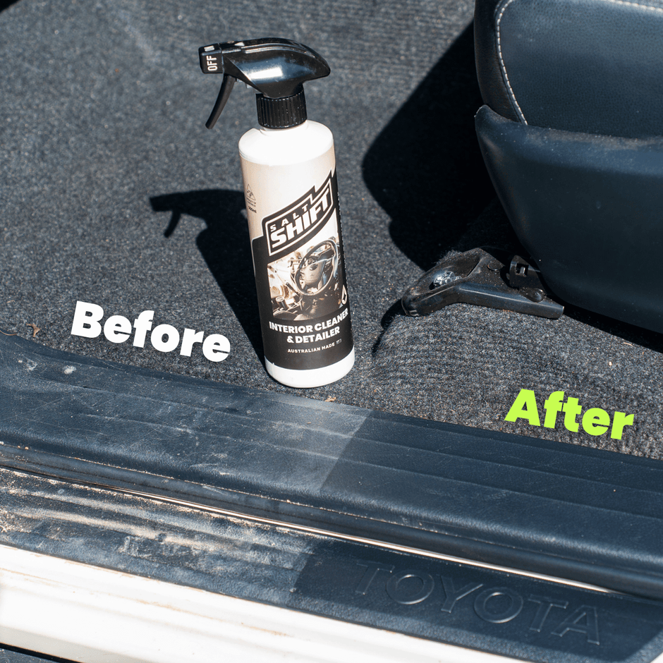 Salt Shift | Degreaser, Foamer, Foam Gun & More | Auto One