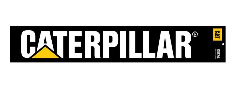 CAT Brand Caterpillar Logo 70cm Window Decal - STCAT-LOG70 | Auto One