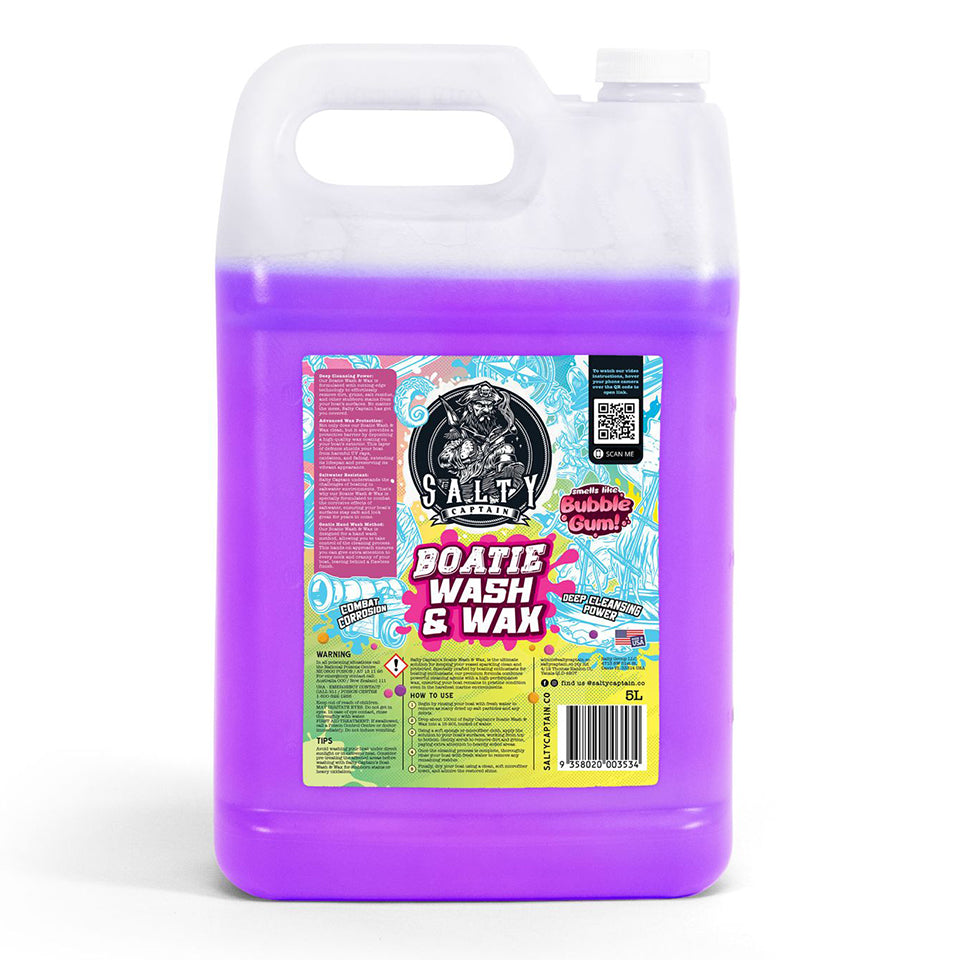 Salty Captain Anti-Corrosion Salt Wash - 5L - DETSALT5L