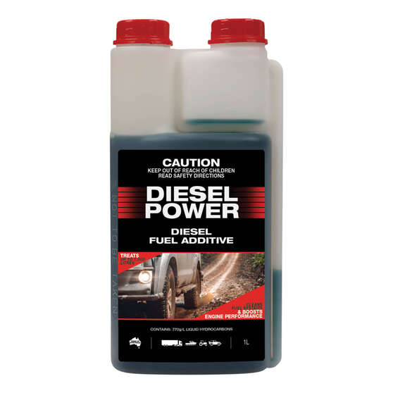 Chemtech Diesel Power Fuel Additive 1L - CDP-1L