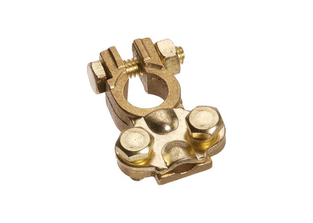Projecta BT36-2 Brass Battery Small Terminal Clamps to Suit Japanese ...