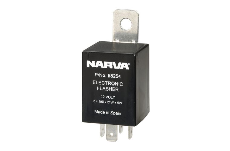Narva 68254BL 12 Volt 4 Pin Electronic Flasher