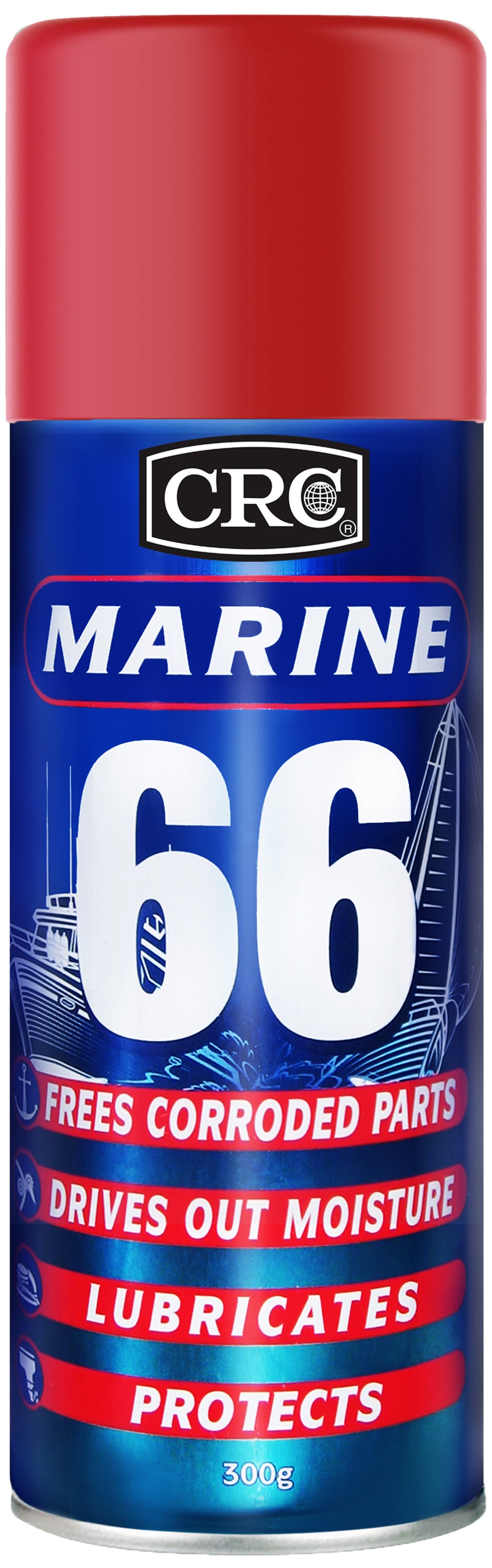 CRC Marine 66 Multi-Purpose Aerosol Oil - 300g - 6006