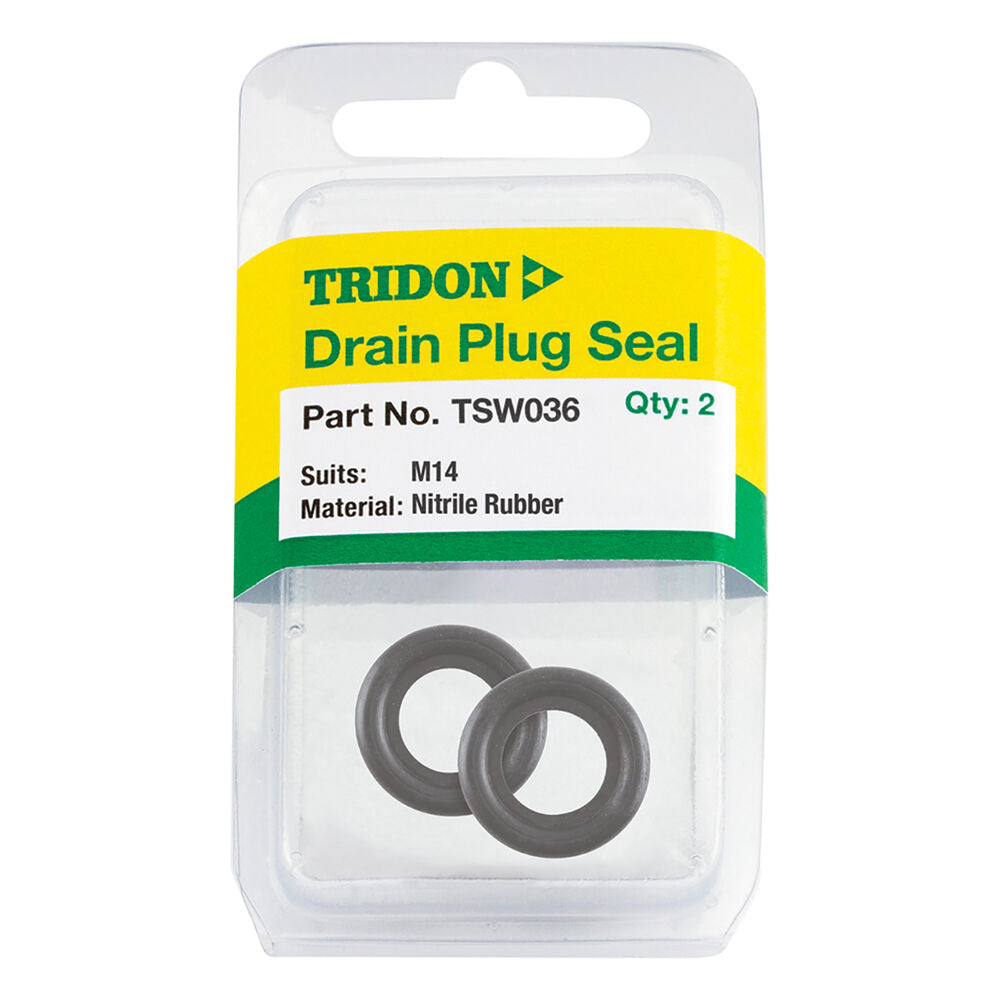 Tridon Drain Plug Washer Twin Pack - M14 x 1.5mm - TSW036