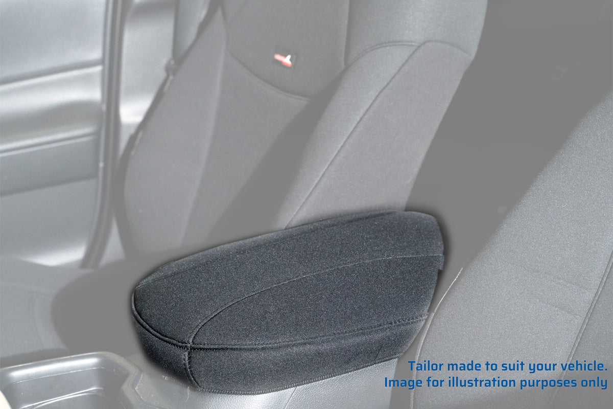 MyCar Tailor Made Sharkskin Neoprene Sharkskin Console Cover for Ford ...